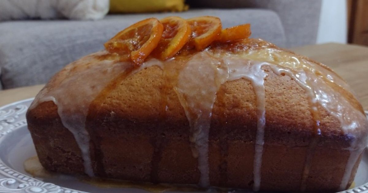 Budín De Naranja Simple Y Rápido Receta de Adriana Arsuaga- Cookpad