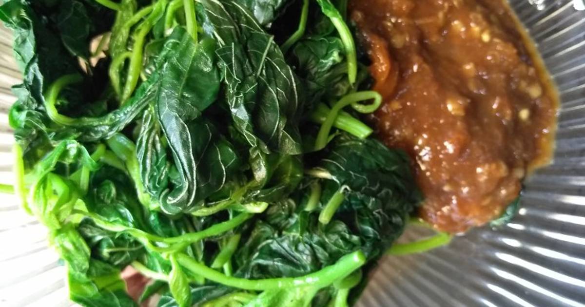 1.536 resep bayam rebus dan kukus enak dan mudah - Cookpad