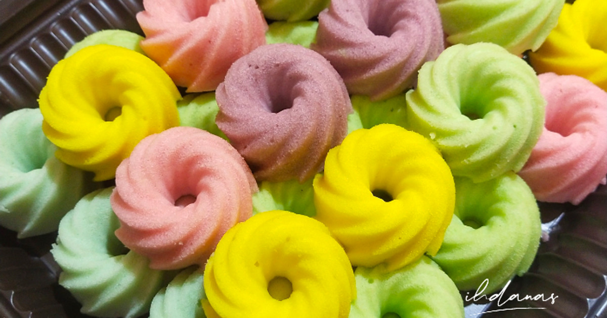 Resep Kuih Apam (Ide Bakulan, Untung Berlipat) oleh ihdanas - Cookpad