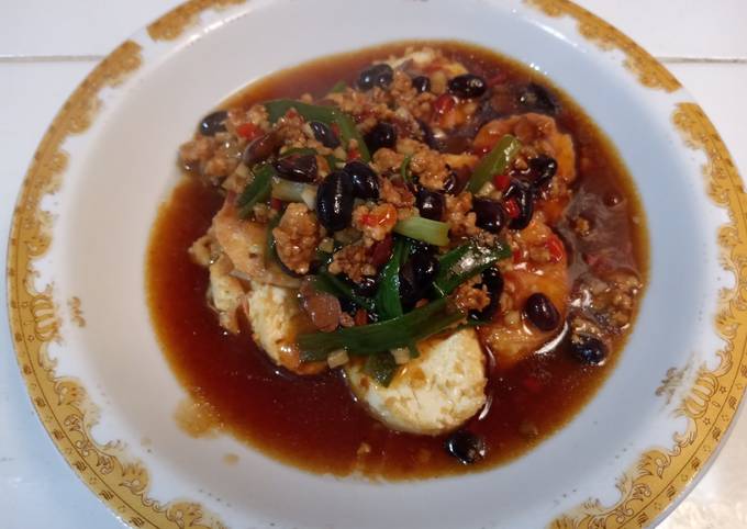 Resep Bun tahu telur oleh Kiki Suita - Cookpad