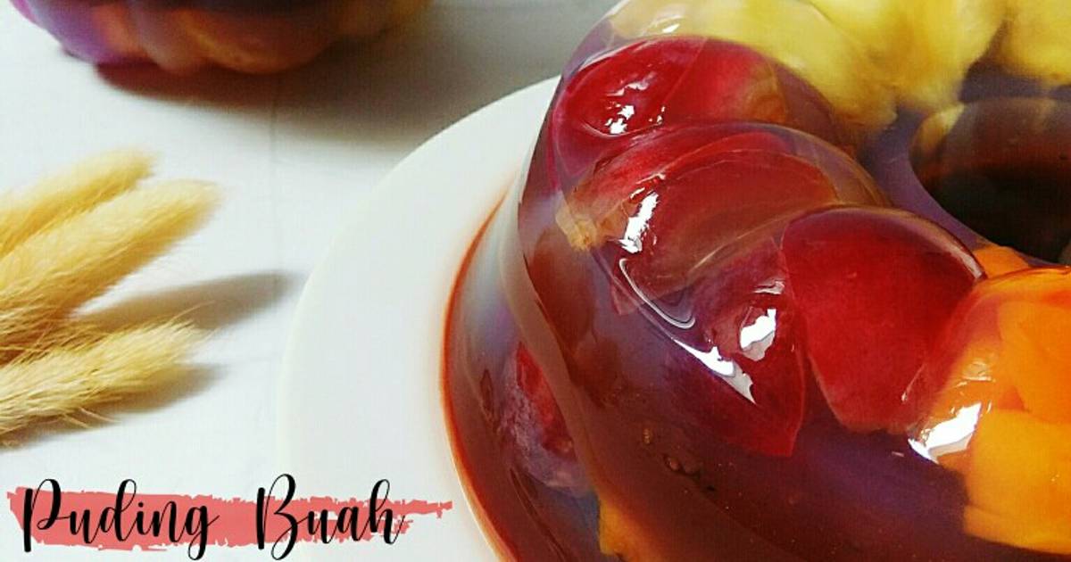 63 resep pudding mangga coklat anggur enak dan mudah - Cookpad