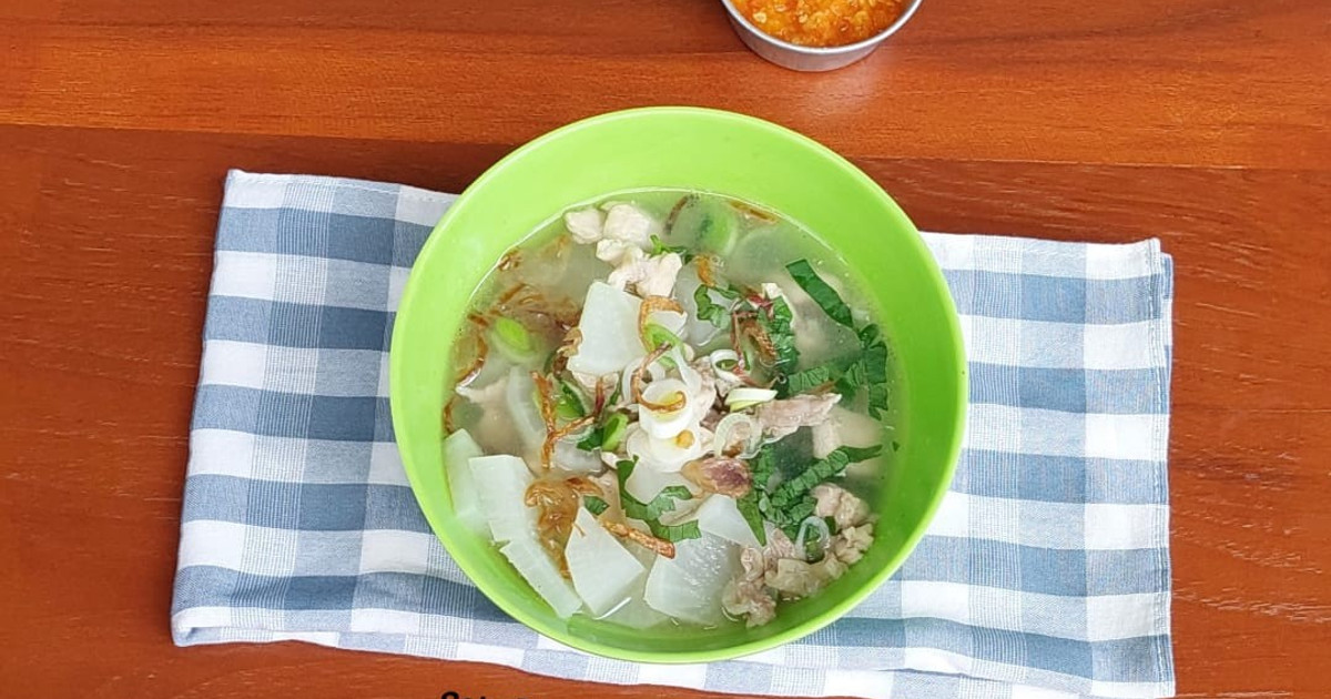 Resep Soto Daging Bening Khas Bali oleh asti - Cookpad