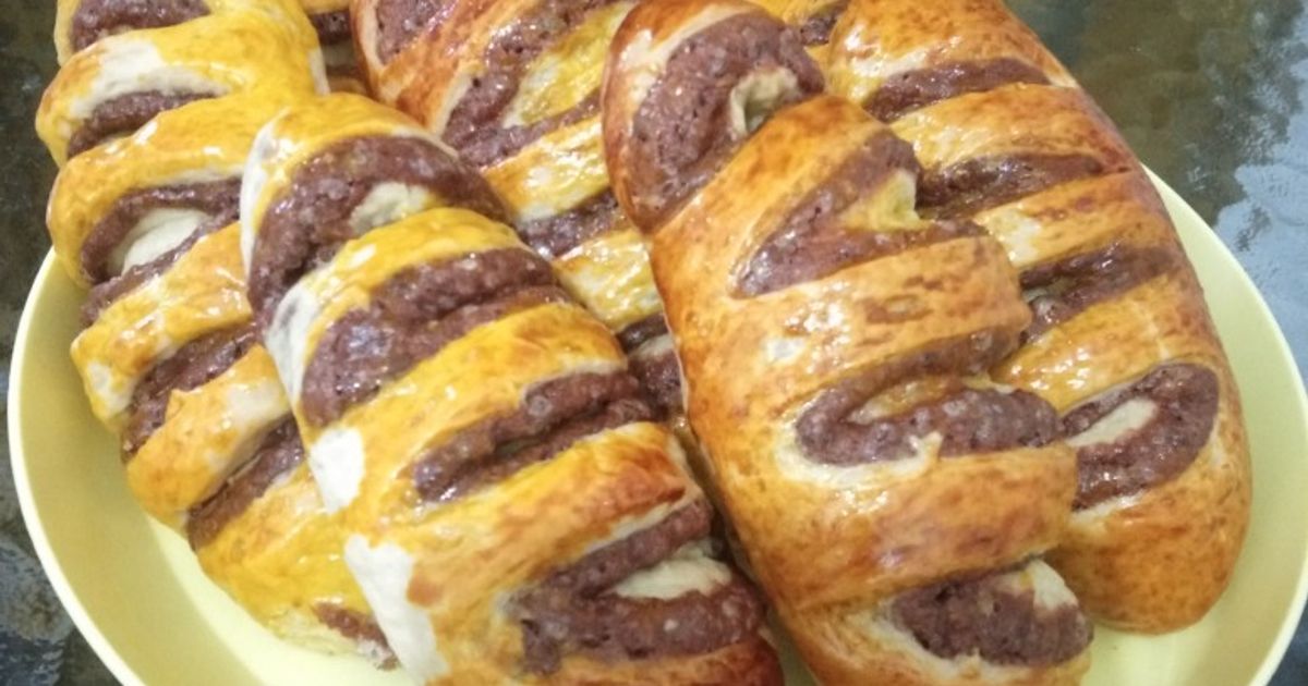 Resep Filipino Choco Bread oleh Ghina Puteri - Cookpad