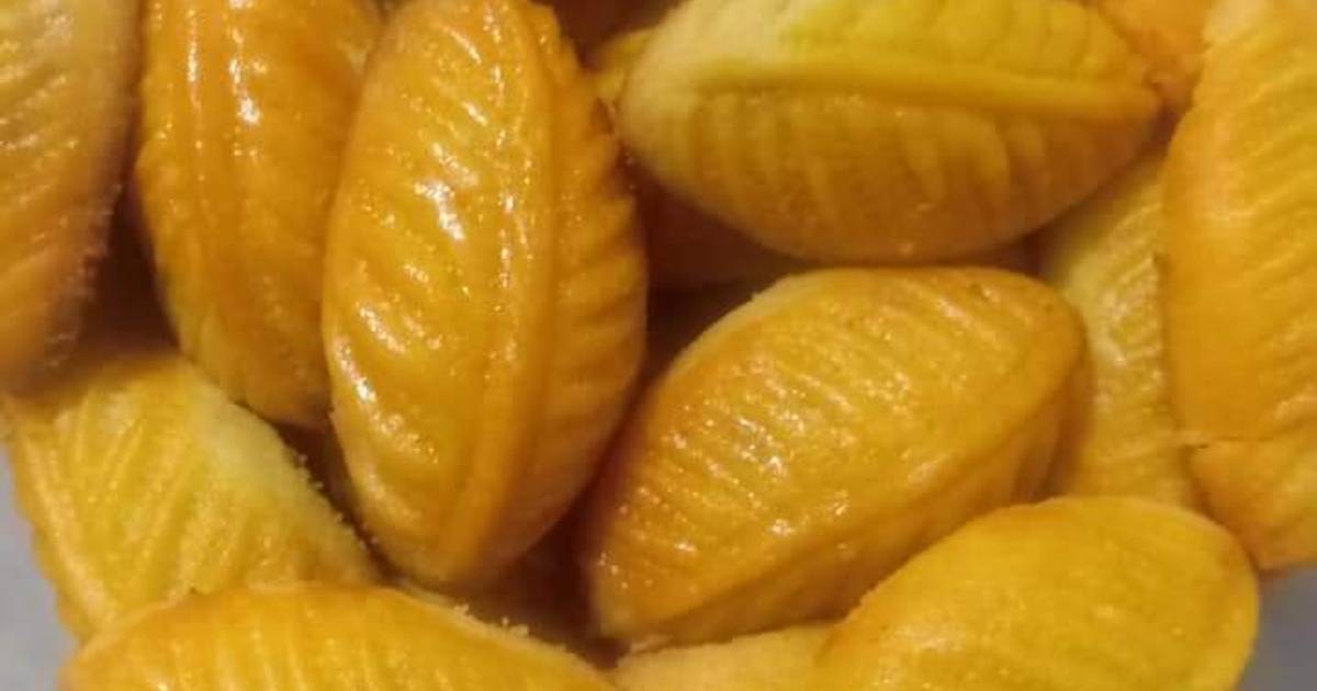 Resep Nastar Bentuk Daun oleh Kayla - Cookpad