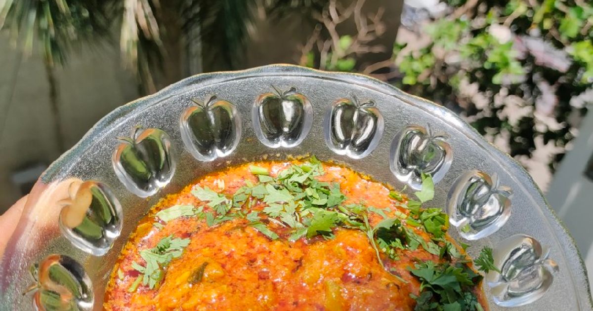 Galka Nu Shak/Sponge Guard Subzi/Turai Ki Sabzi/Masala Turai Sabzi ...