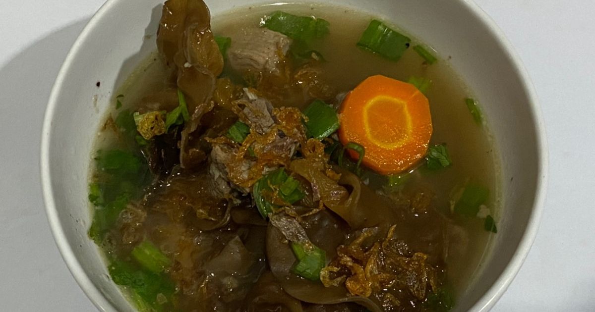 Resep 41. Sop Daging Jamur Kuping oleh Rini Dwi Astuti - Cookpad
