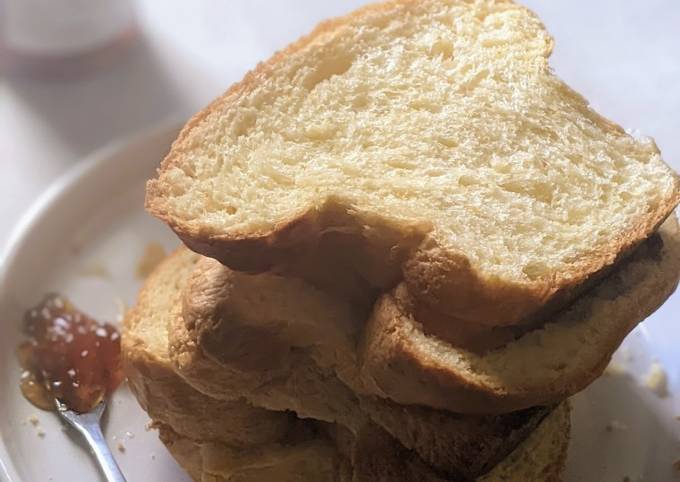 Resep Milk Loaf oleh Saudah🌷 - Cookpad