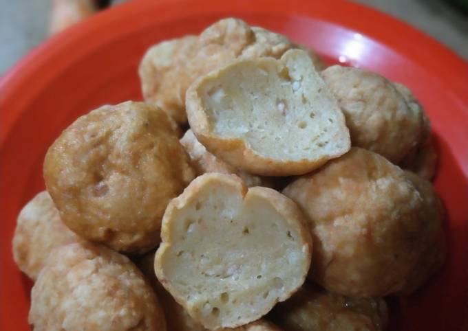 Resep Bola udang ayam oleh Nuri Koestanti - Cookpad