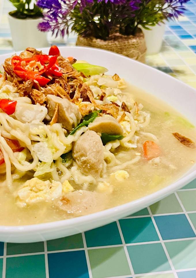 Resep 03. Mie Godog Jawa | Mie Rebus Suka-Suka oleh Juliana Tendeas ...