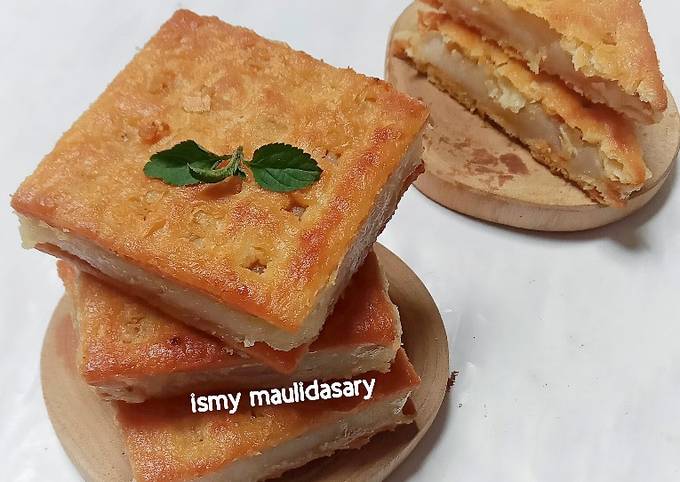 Resep Gabin Fla Susu (tanpa margarin) oleh Ismy Maulidasary - Cookpad
