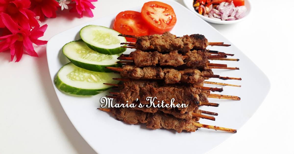 Resep Sate Maranggi Sapi oleh Maria’s Kitchen - Cookpad