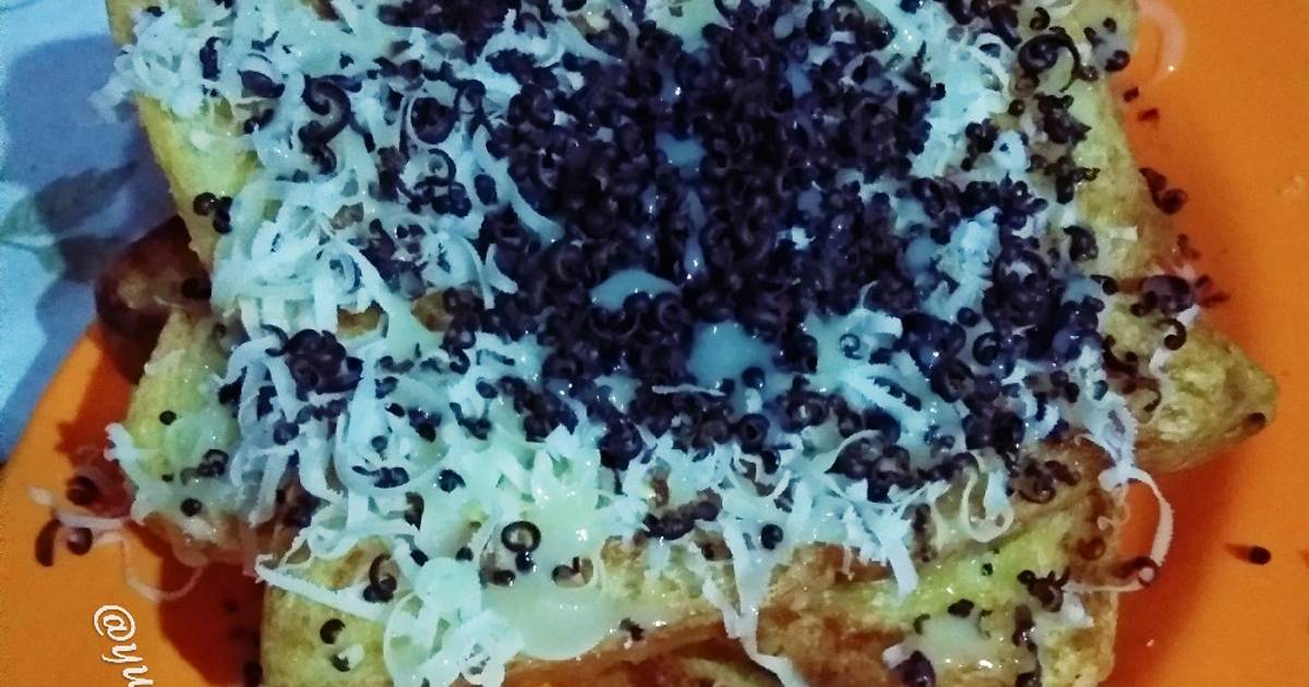 Resep Roti tawar bakar teflon oleh Siti Yuniarsih - Cookpad