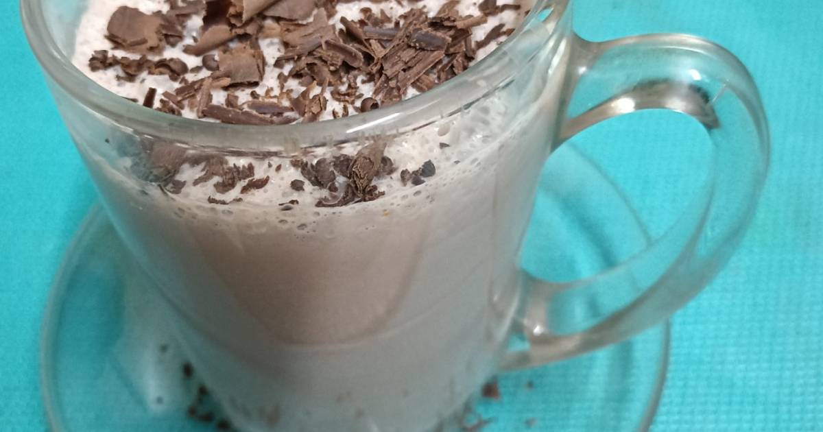 Choco Shake Recipe by Bina Samir Telivala - Cookpad