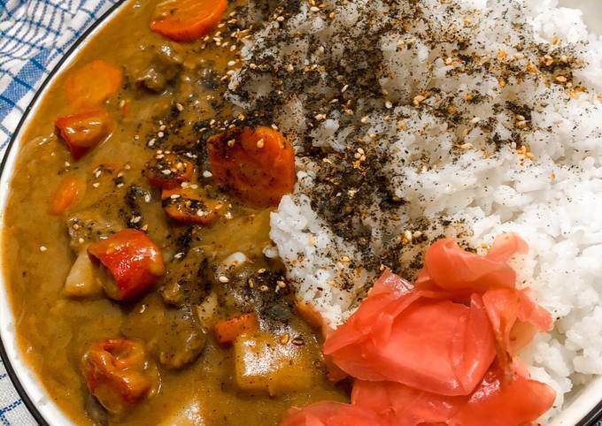 Resep Beef Japanese Curry oleh Callista Tenggara - Cookpad