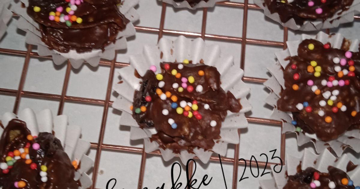 Resep corn flakes pake kismis rumahan enak dan mudah - Cookpad