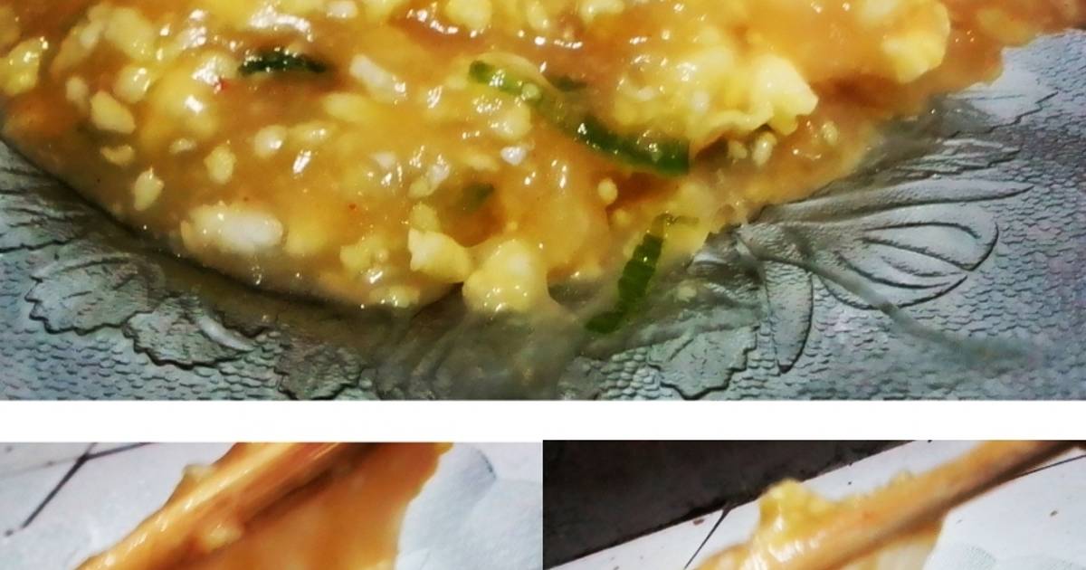 Resep Aci telur oleh Aya Kitchen - Cookpad