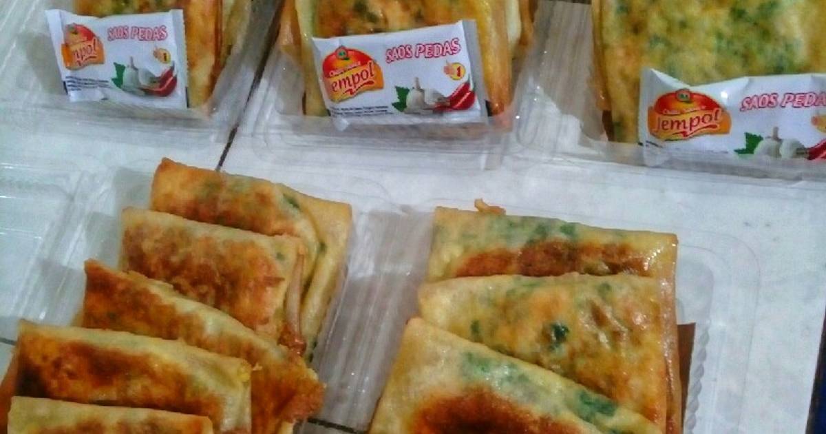 Resep Martabak ayam mini (jualan) oleh Vita Lestari - Cookpad