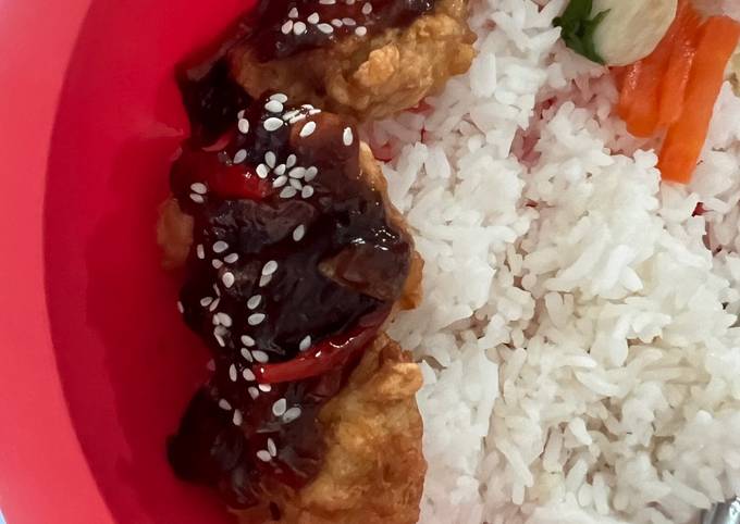 Resep Tempe Teriyaki Simple oleh Dea - Cookpad