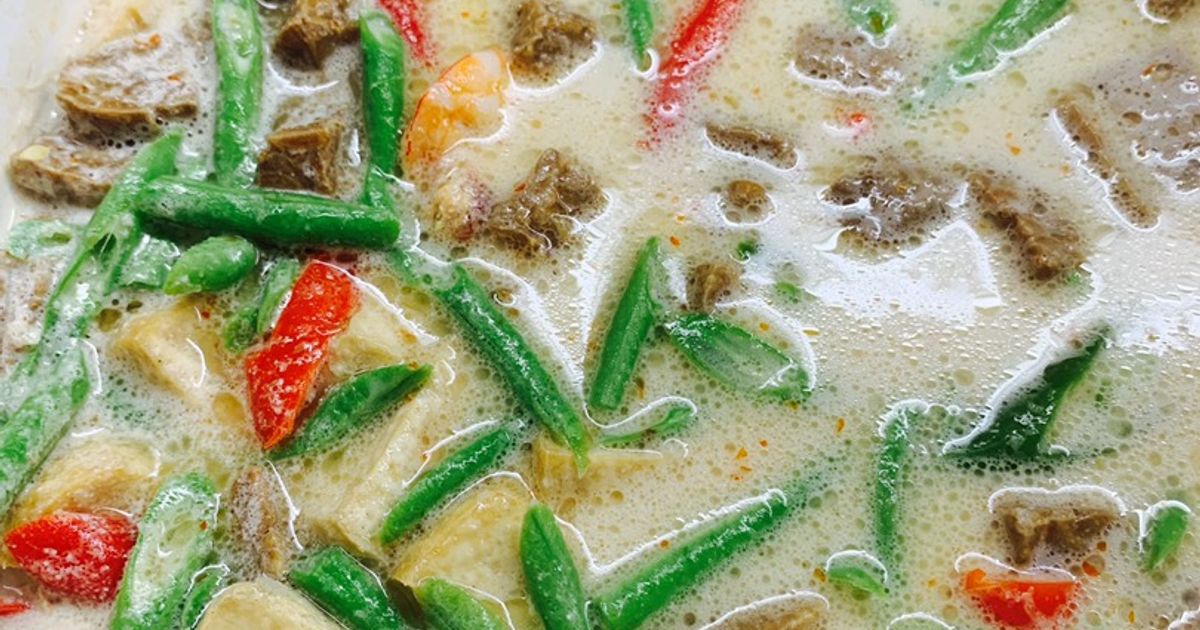 Resipi Sayur Godog Kacang Panjang oleh Zahrah Buang - Cookpad