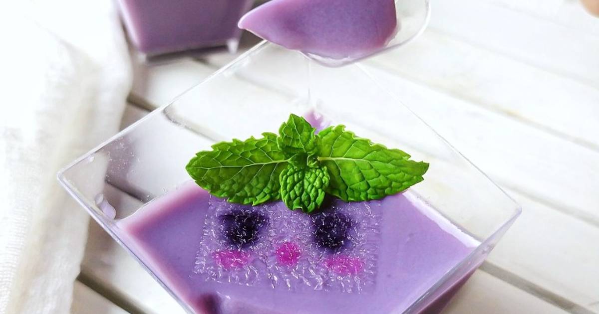 97 resep silky puding taro enak dan mudah - Cookpad