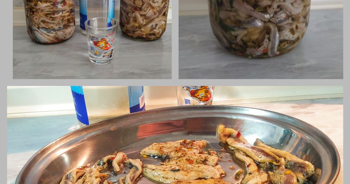 παστες σαρδελες Σπιτικές συνταγές - Cookpad