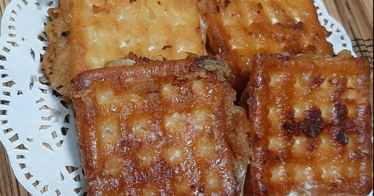 89 resep crackers kelapa enak dan mudah - Cookpad