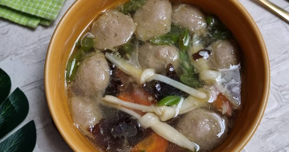 Resep Sup Bunga Sedap Malam oleh Vani Vanis - Cookpad