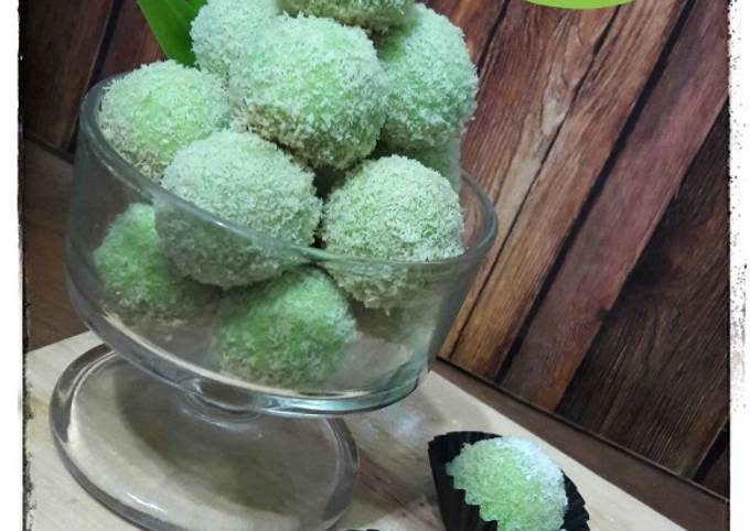 Resep PONTART a.k.a Klepon Tart Cookies oleh dapoer_tiwi - Cookpad