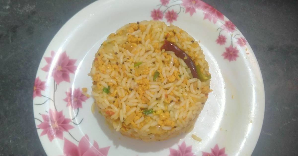 Egg Rice Recipe By Swaminathan Cookpad
