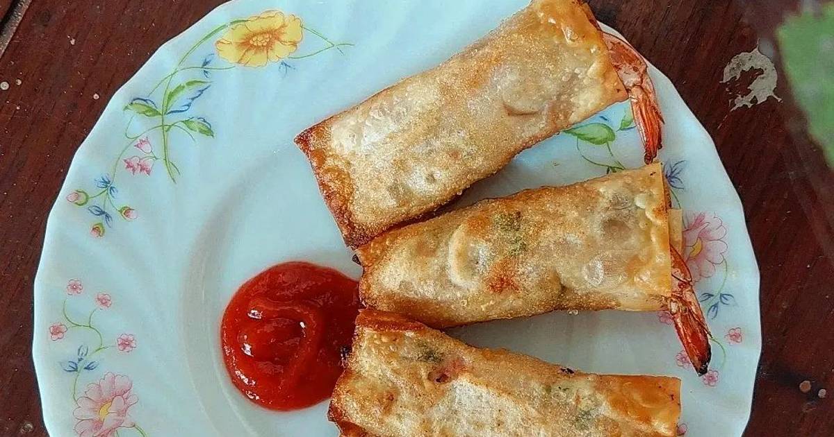 Resep Ayam Gulung Udang oleh Nova Ersaria - Cookpad