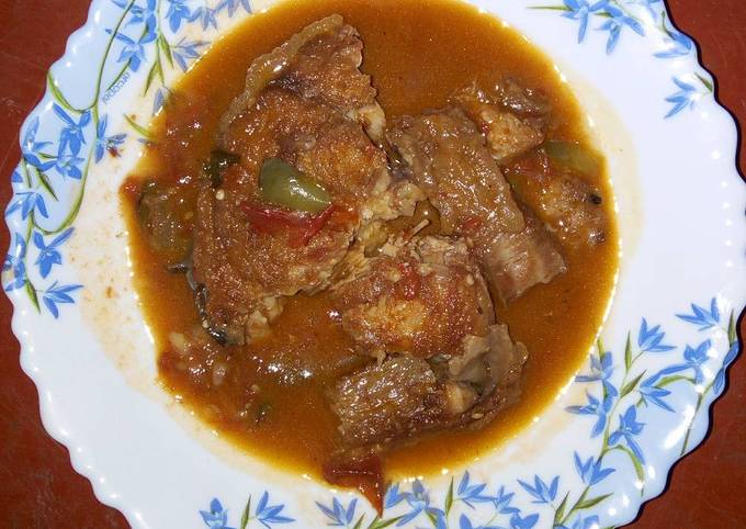 Stewed Mud Fish/Mumi Recipe by Joyce Ng'ong'a - Cookpad
