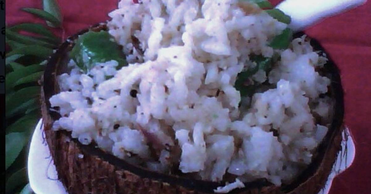 Coconut Rice Recipe by Preeti Nanda - Cookpad