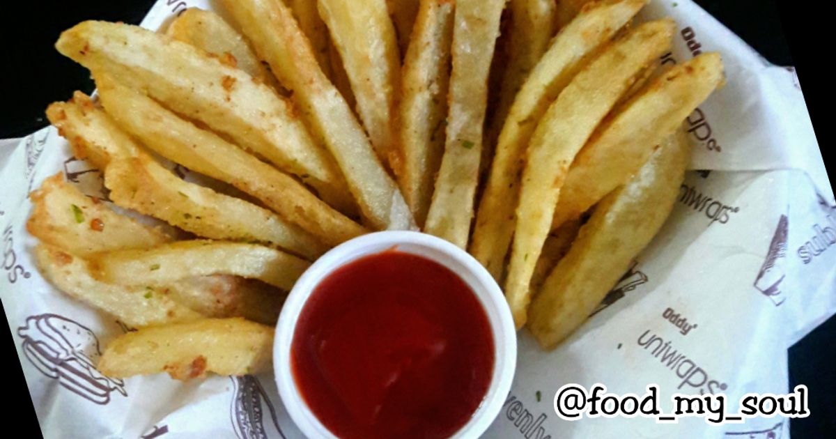 Homemade Crispy French Fries Recipe by food_my_soul - Cookpad