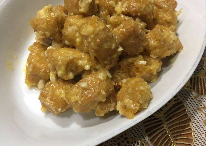 Resep Tahu Telor Asin oleh Bunda Lina - Cookpad