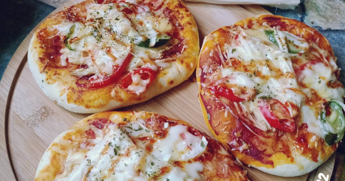 Resipi Pizza Enoki oleh mamy_kitchen89 - Cookpad