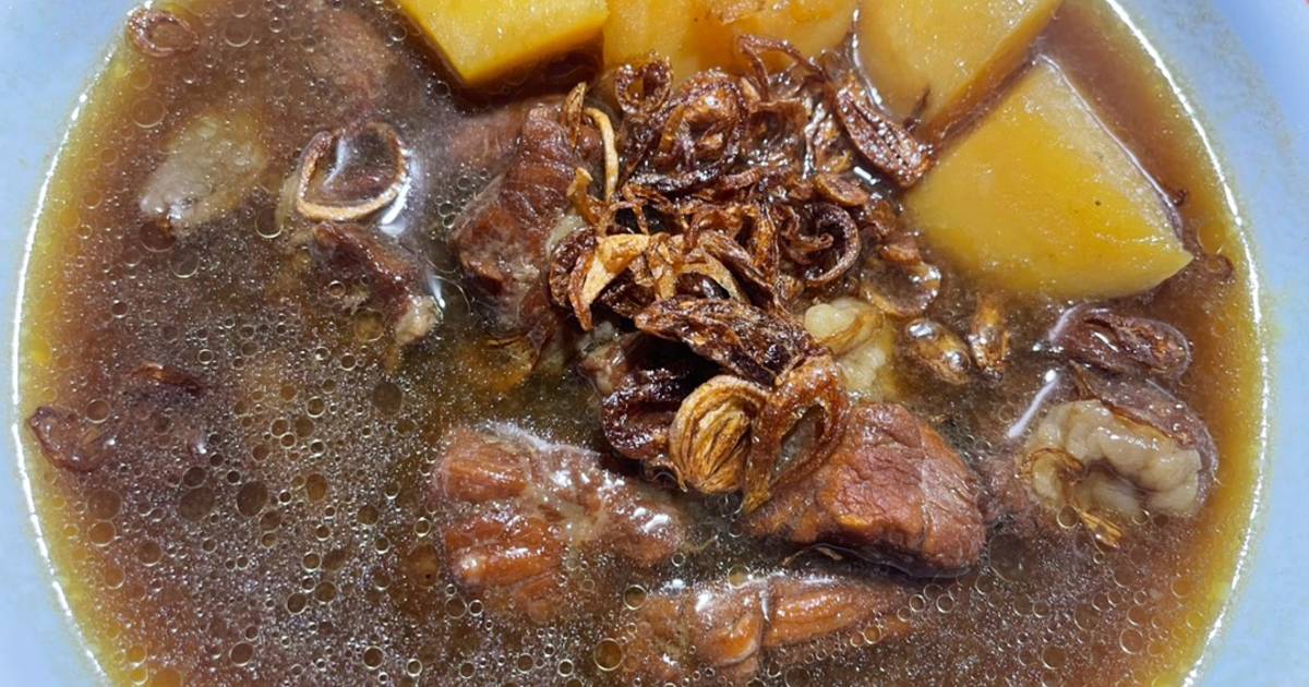 Resep Semur daging sapi bagian sengkel oleh Windy_Lee - Cookpad