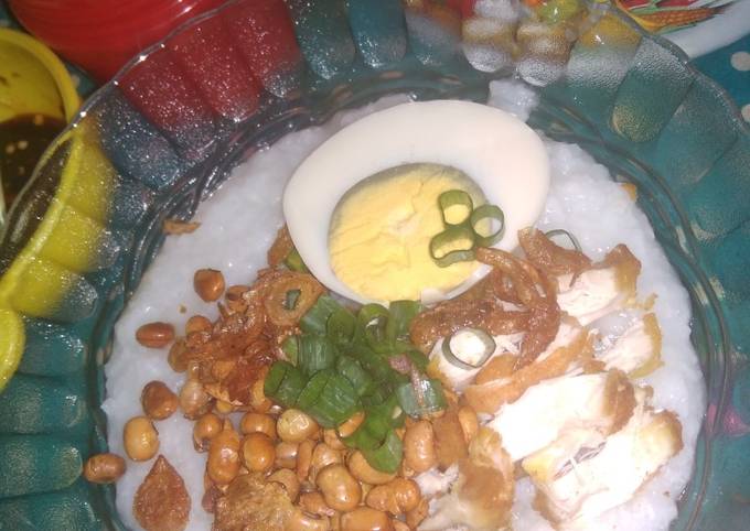 Resep Bubur putih Magicom oleh Anny Risyani - Cookpad