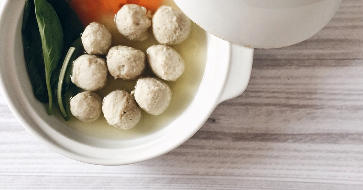 Resep Pentol Bakso Ayam oleh Rovita Hidayati R - Cookpad