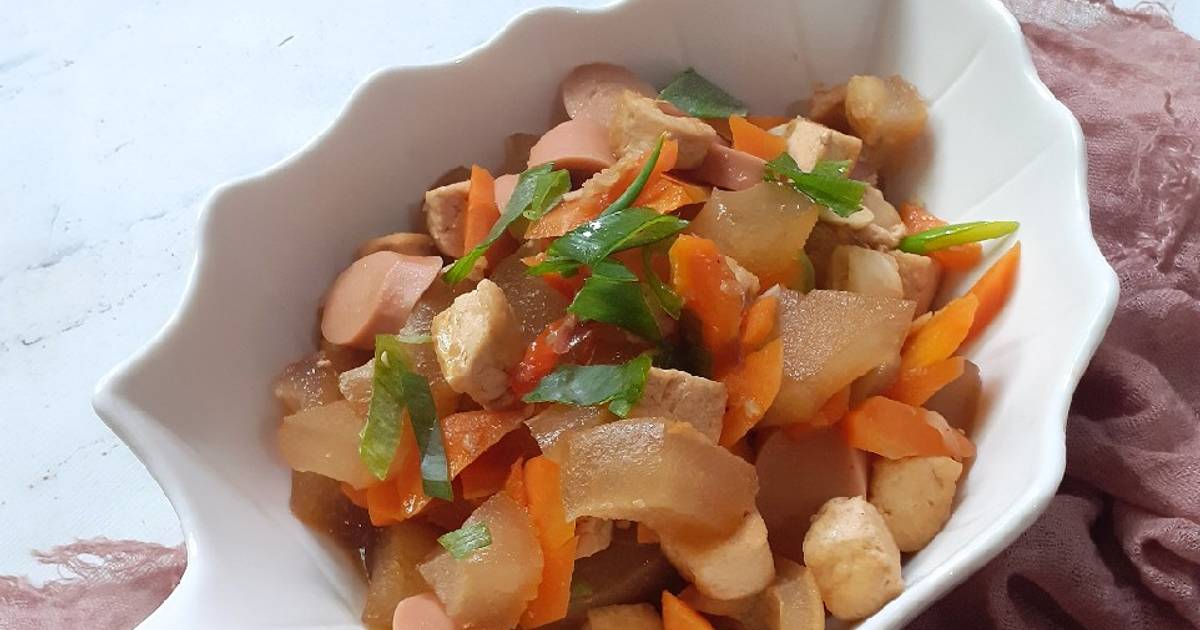 61 resep sayur cecek dan tahu kecap pedas enak dan mudah - Cookpad