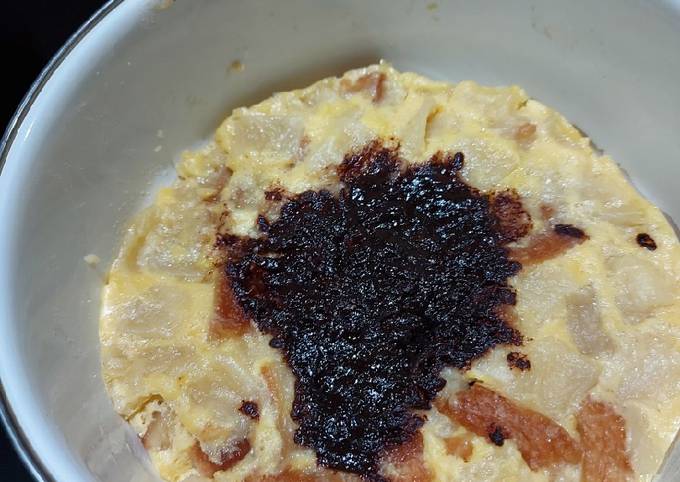Resep Roti tawar pudding topping ceres oleh Monica Carolina - Cookpad