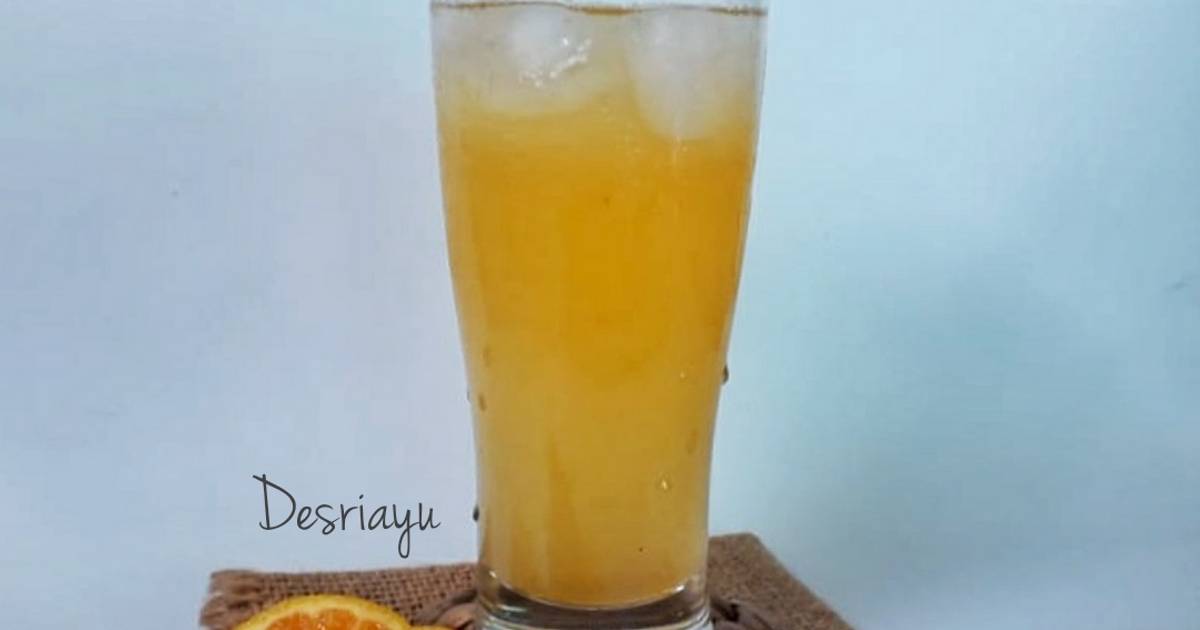 Resep Es Jeruk Peras oleh Desriayu - Cookpad