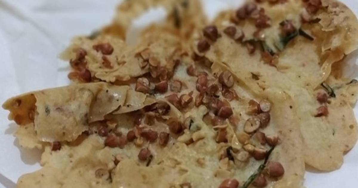 Resep Penyek kacang tanah oleh Elis Setianingsih - Cookpad