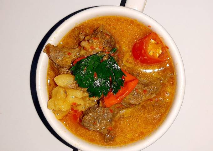 Resep Pindang Iga Ketofy oleh Selera Camilla - Cookpad