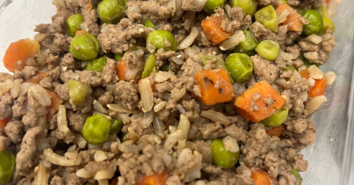 Mince Meat With Rice & Veggies Recipe by i_Artillery - Cookpad