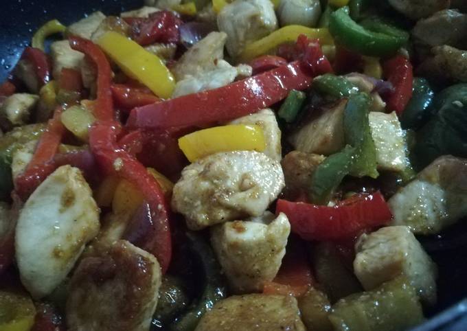 Pechuga ''mejicana'' Receta de Cocineli🍴😋- Cookpad