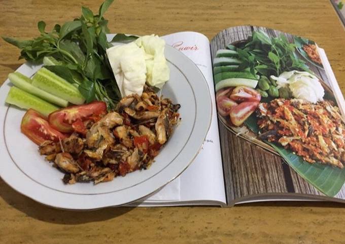 Resep Kembung Suwir Sambel Korek Oleh Nina Cookpad