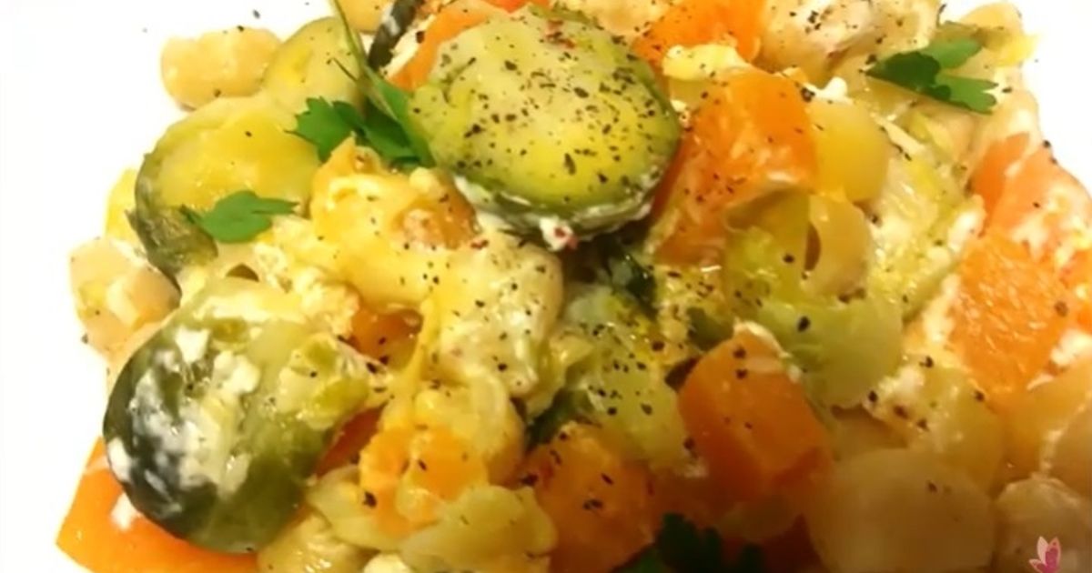 Coles De Bruselas Con Pasta + Receta Rápida Y Fácil 🕕💚🍀 ️🍀🍝😋 Receta de ...