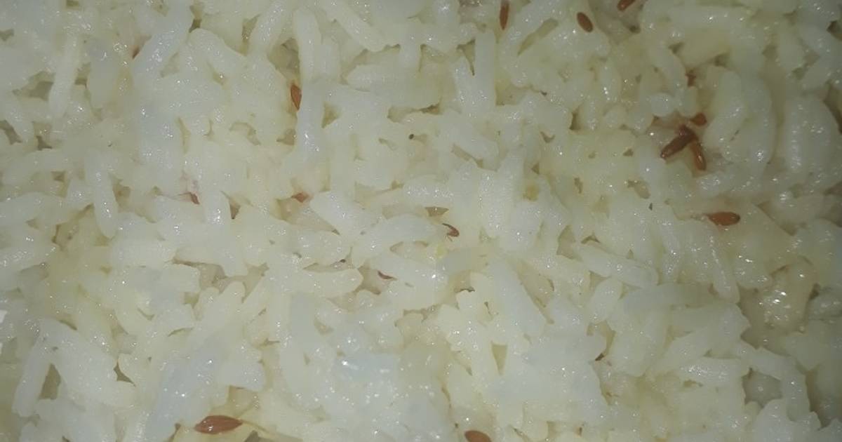 Jeera rice Recipe by Neha Gera - Cookpad