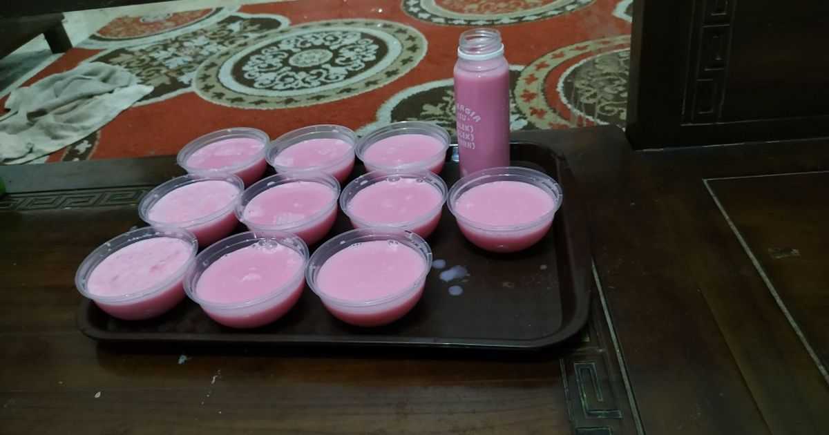 Resep Pudot Cocopandan oleh deeanpk - Cookpad