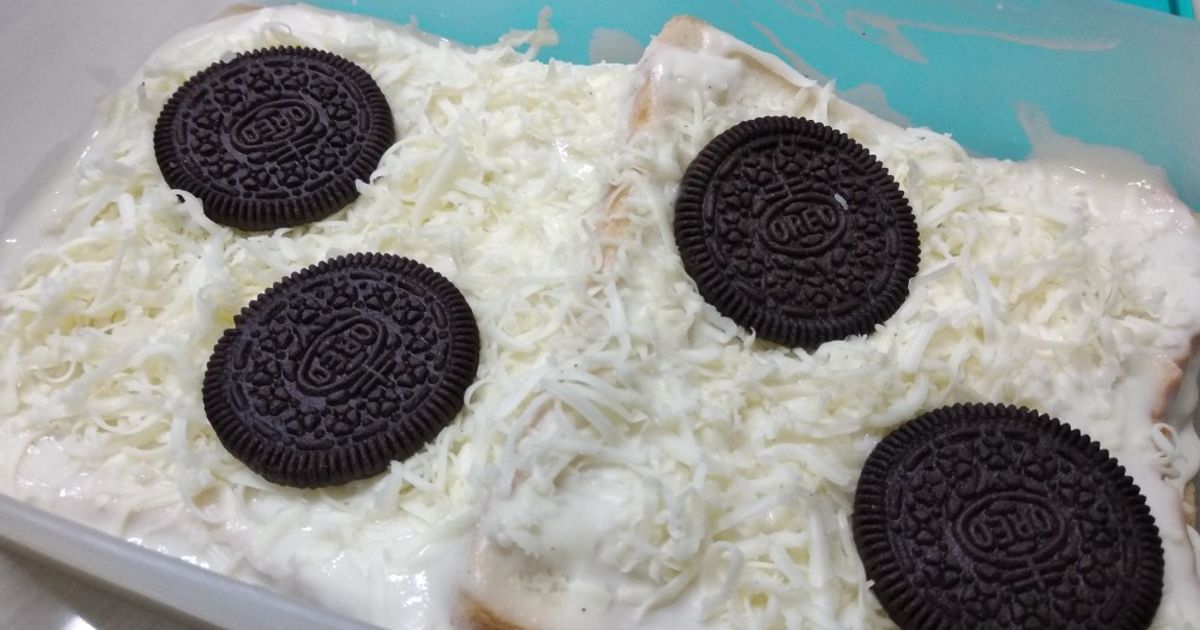 Resep setup roti oreo rumahan enak dan mudah - Cookpad